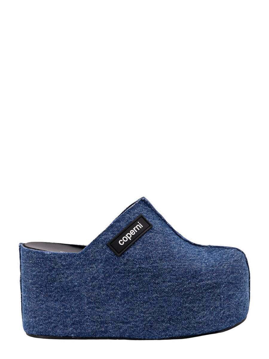 Coperni Mule Blue Womens Coperni