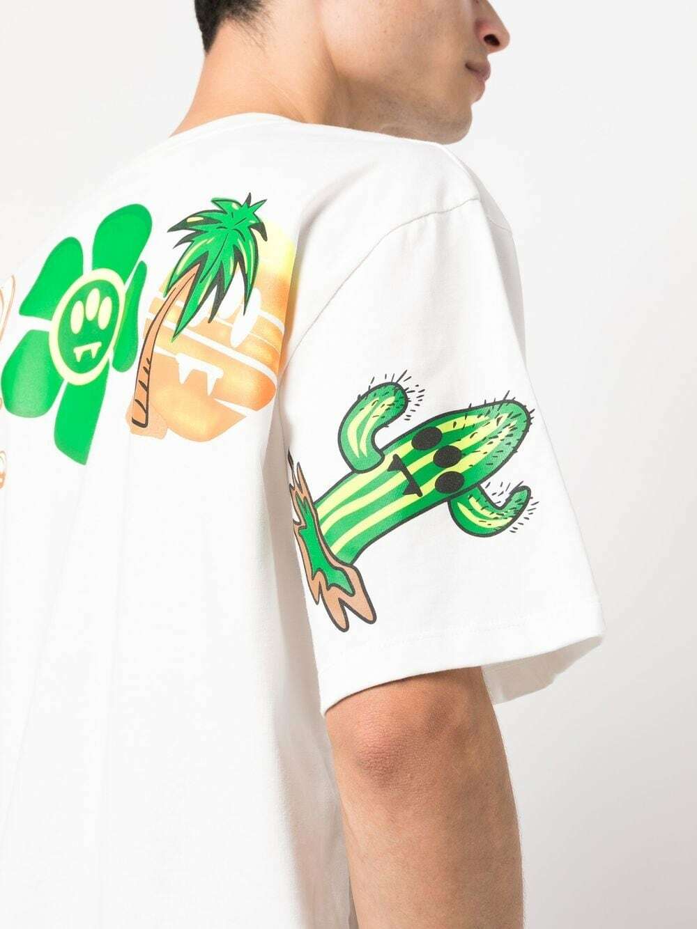 BARROW - Logo Cotton T-shirt Barrow