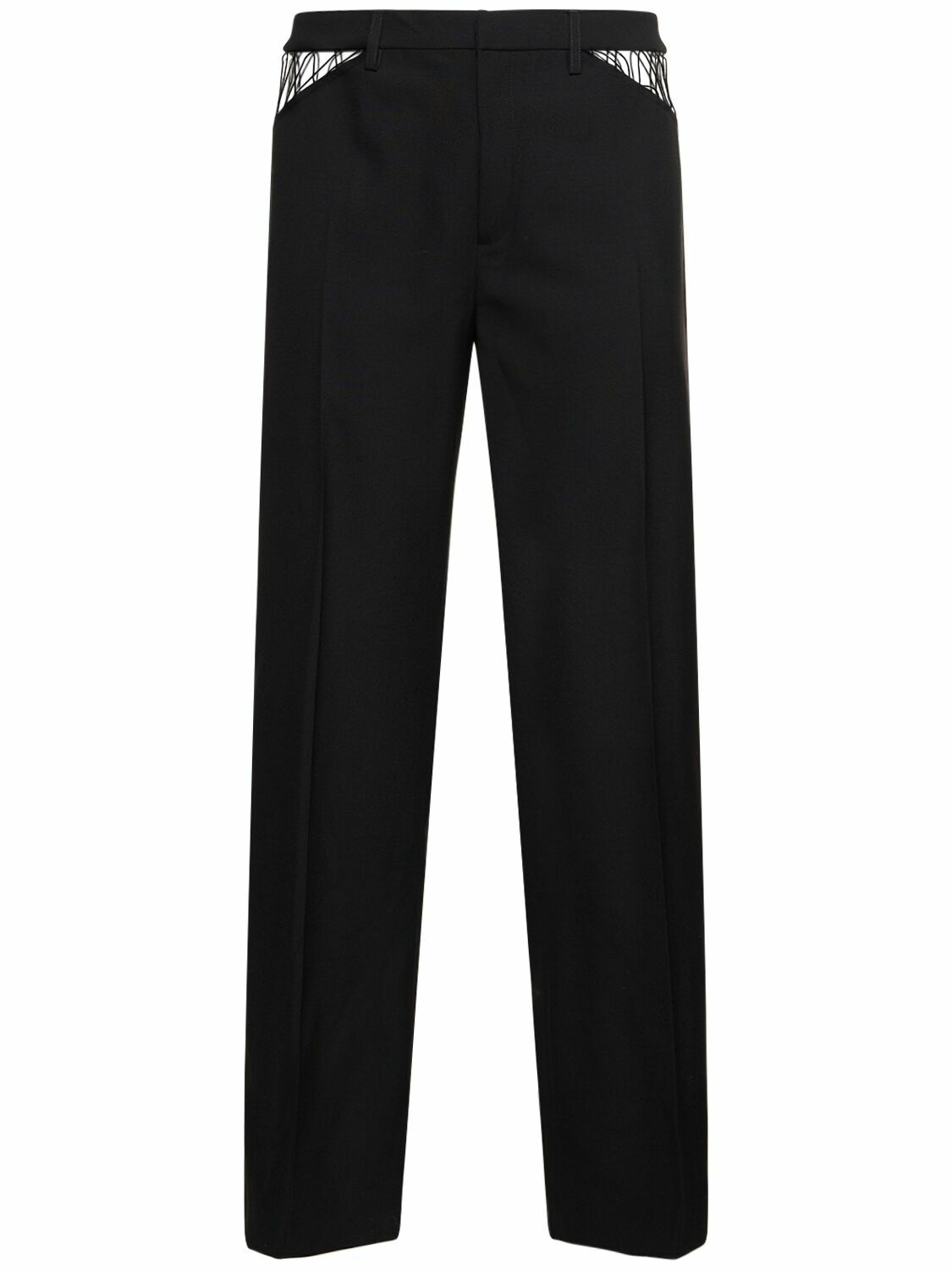 DION LEE - Picot Wool Formal Pants Dion Lee