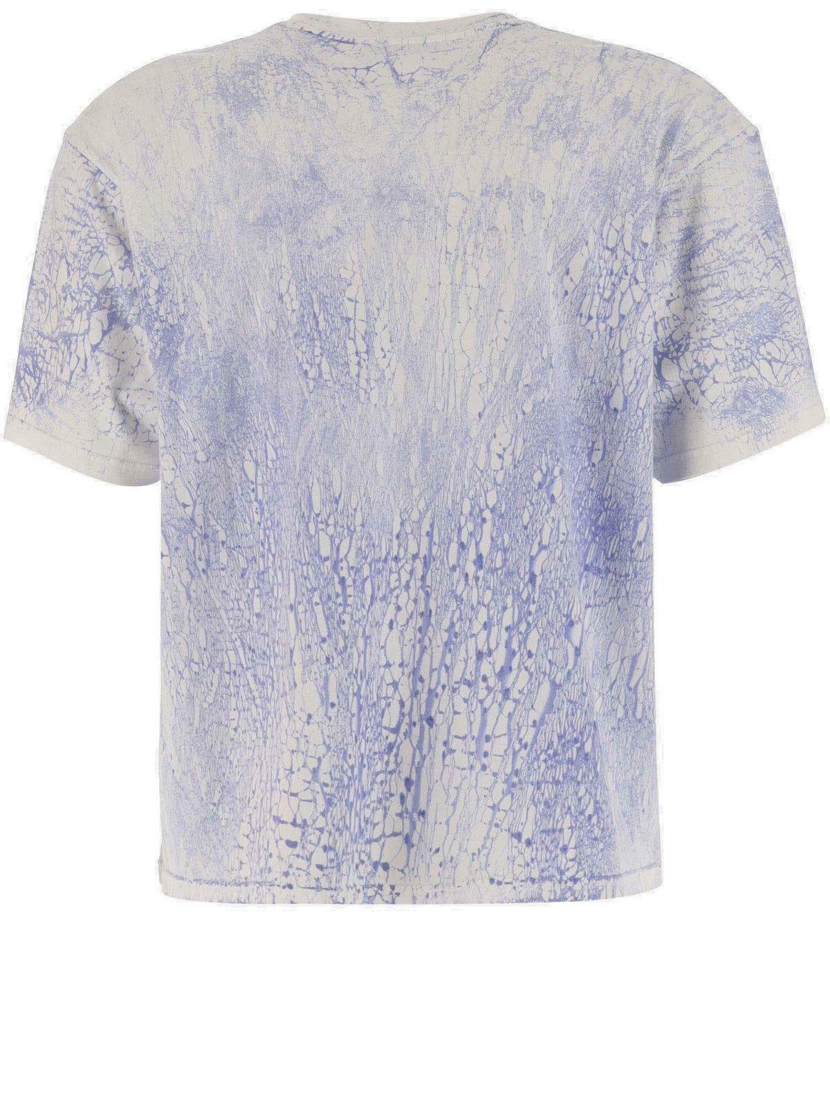 Acne Studios Plaster Print T-shirt Acne Studios