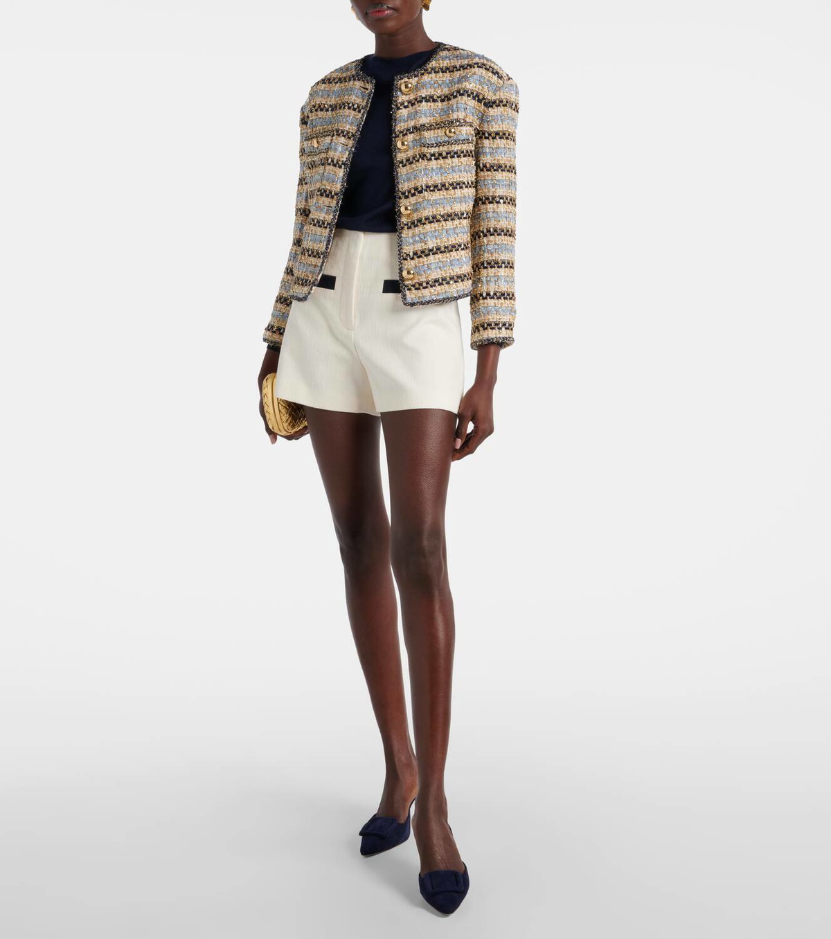 Veronica Beard Sumira tweed jacket Veronica Beard