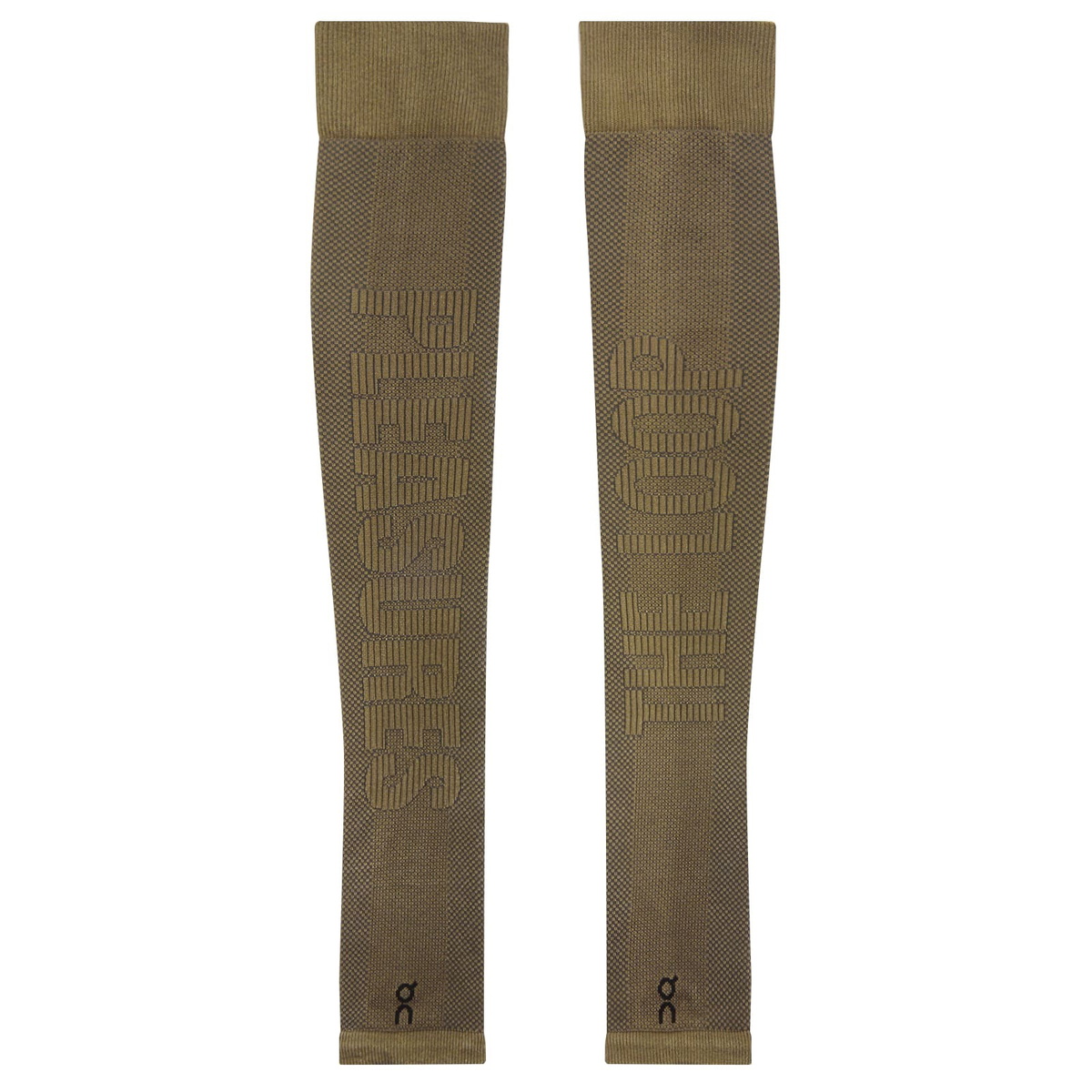 ON x Pleasures x The Loop Arm Sleeves in Olive On