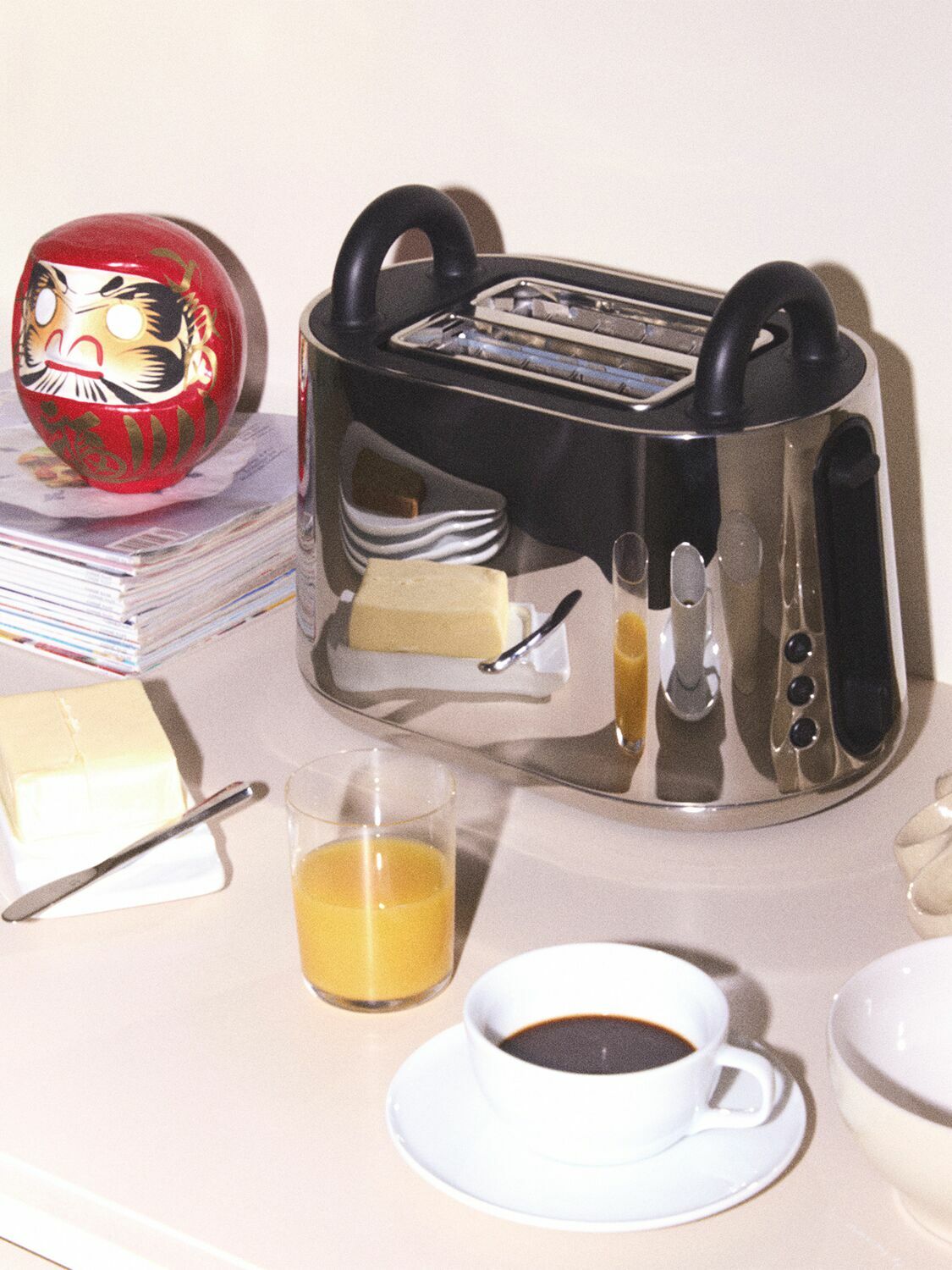 ALESSI Toru Toaster Alessi