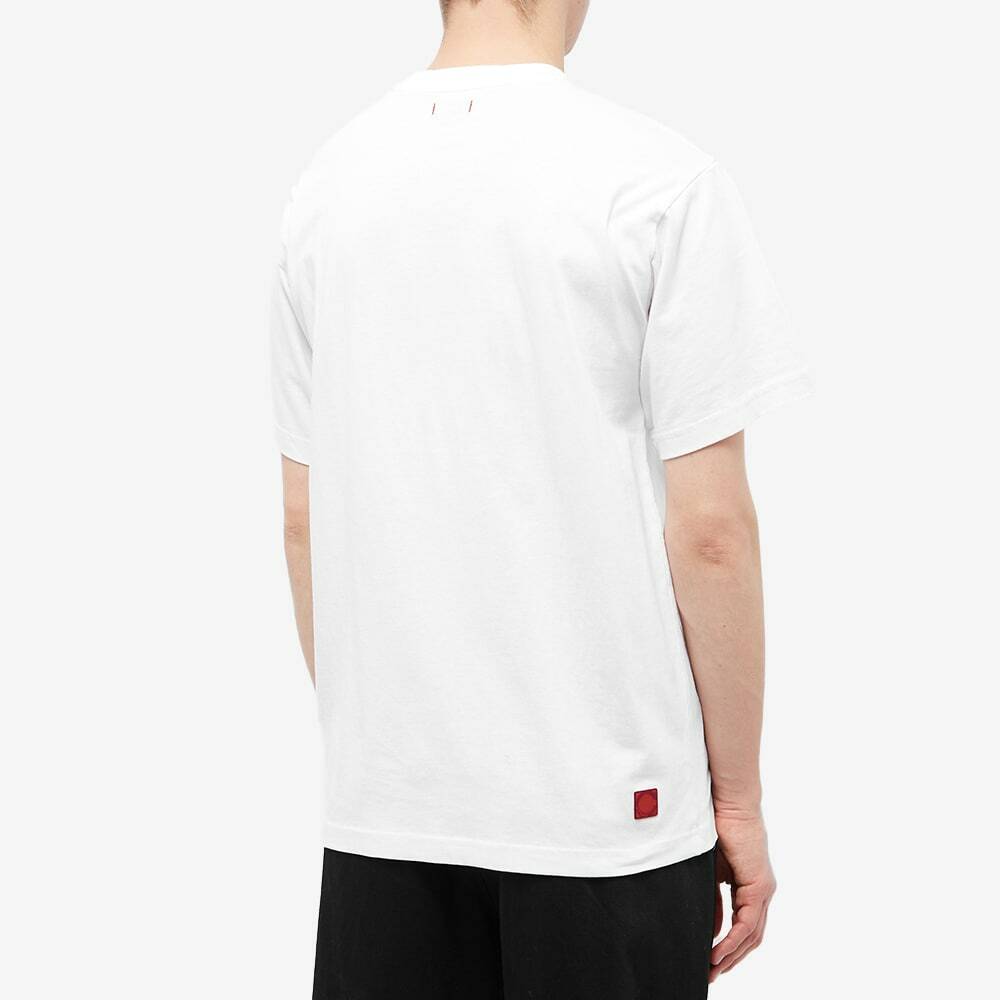 CLOT Patchwork Logo T-Shirt in White CLOT