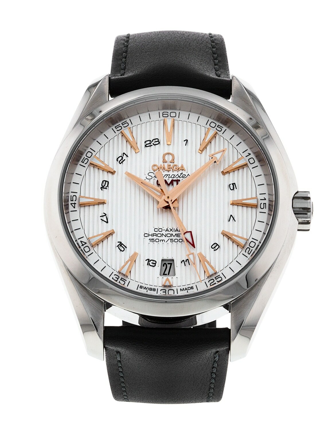 Omega Aqua Terra 150m GMT 231.13.43.22.02.004 Omega