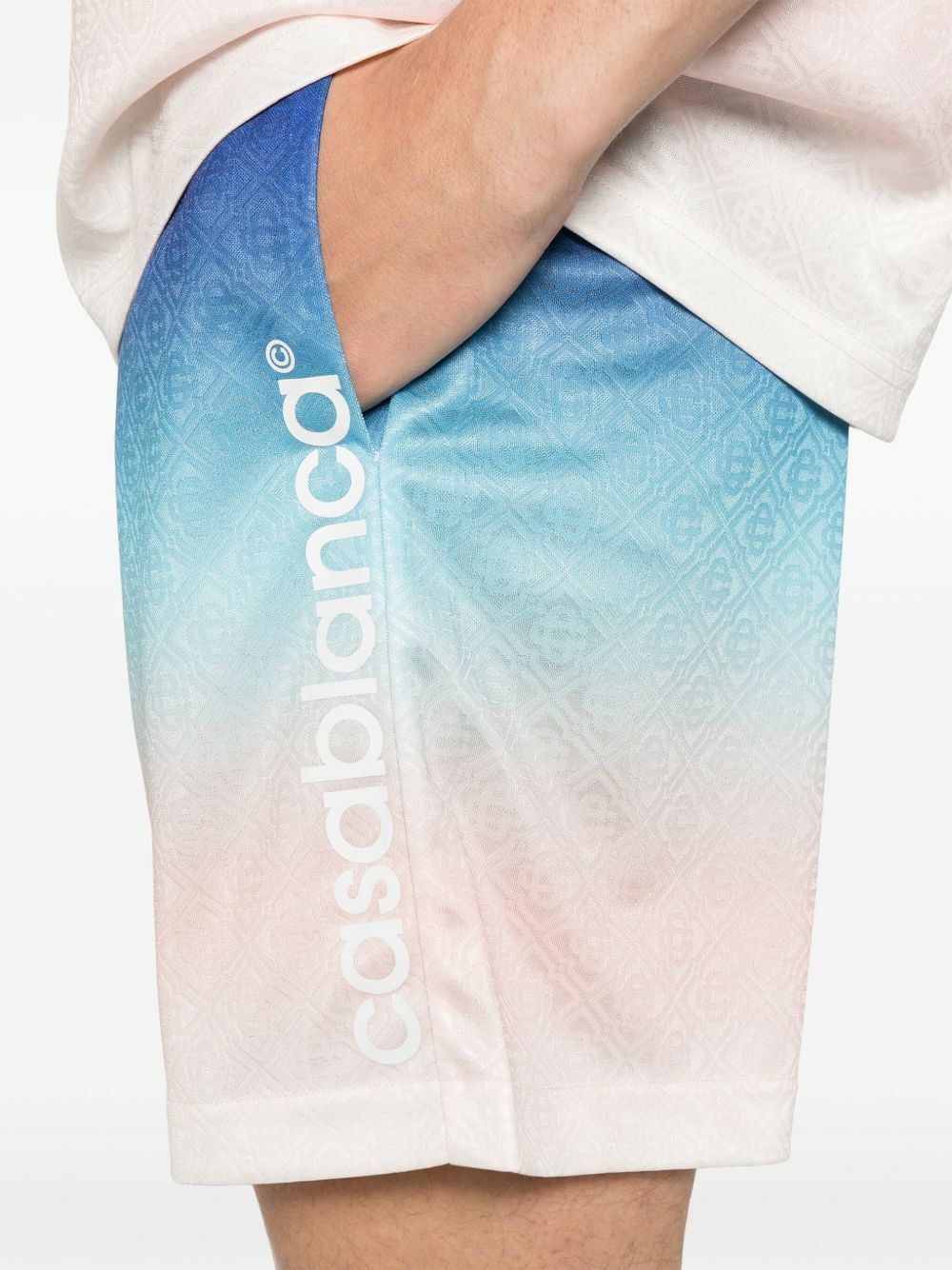 Casablanca Football Shorts Casablanca