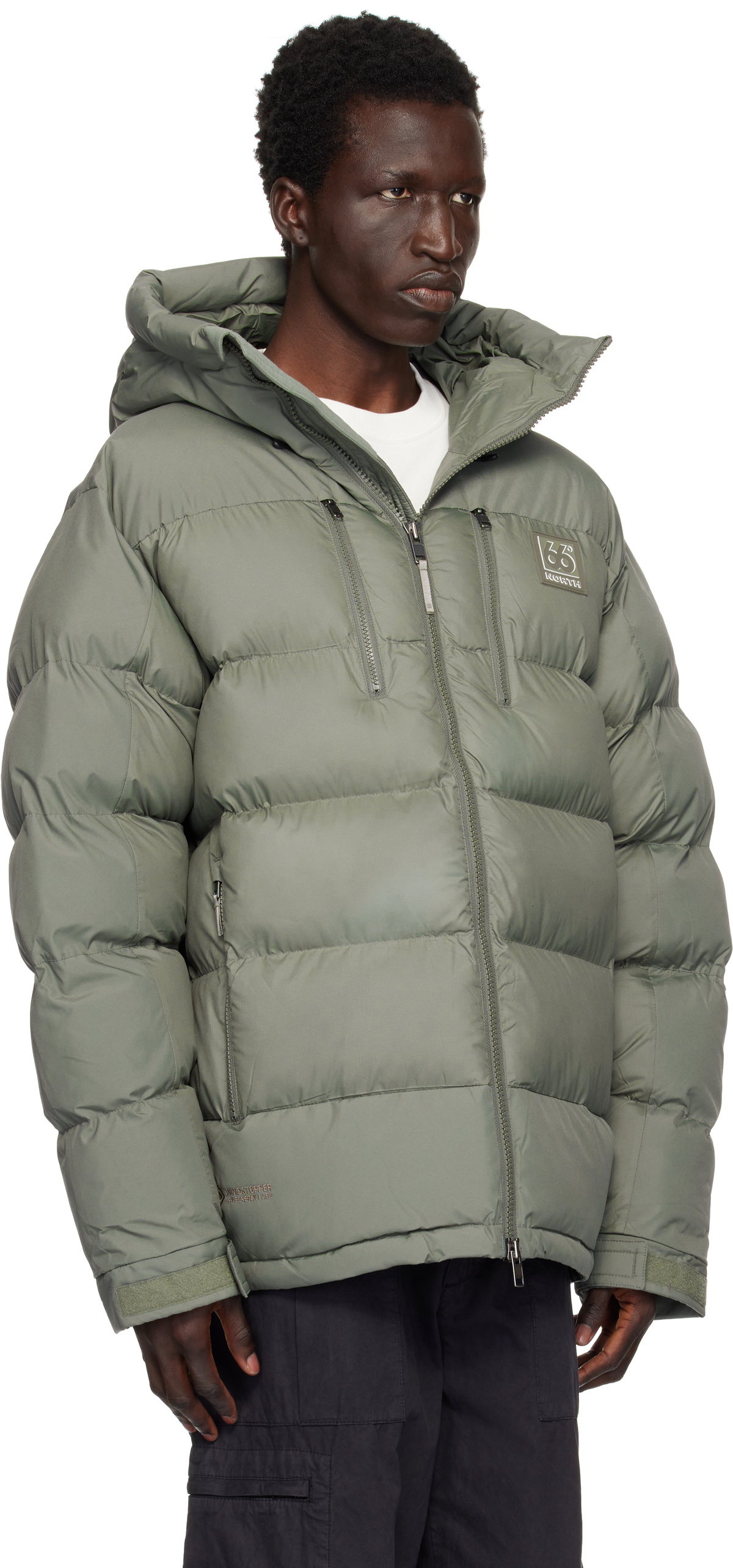66°North Gray Drangar Puffer Jacket 66° North