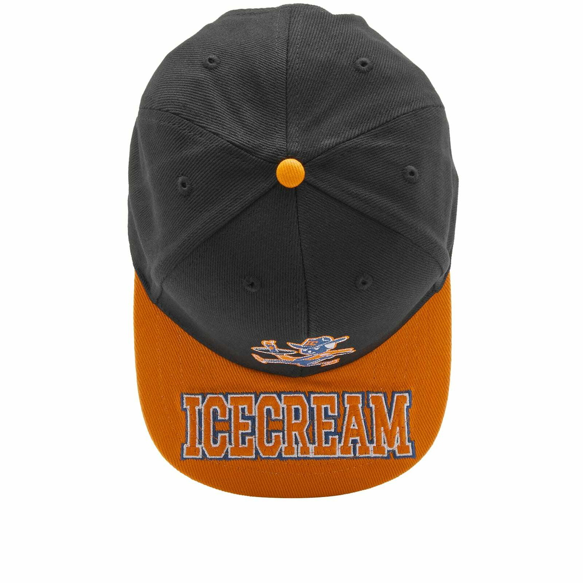 ICECREAM Men's Served Up Cap in Black ICECREAM
