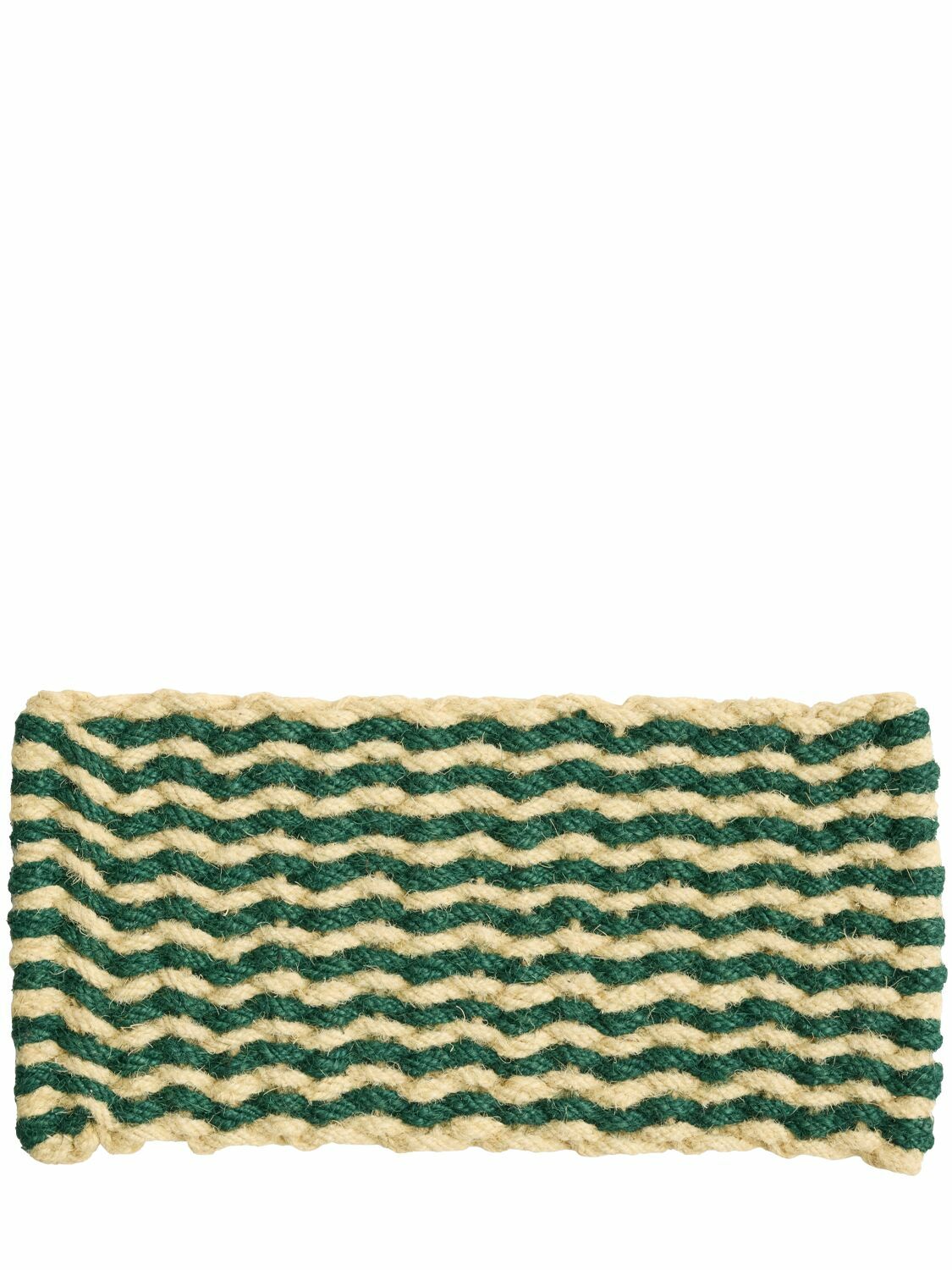 HAY Wavy Stripe Woven Doormat HAY
