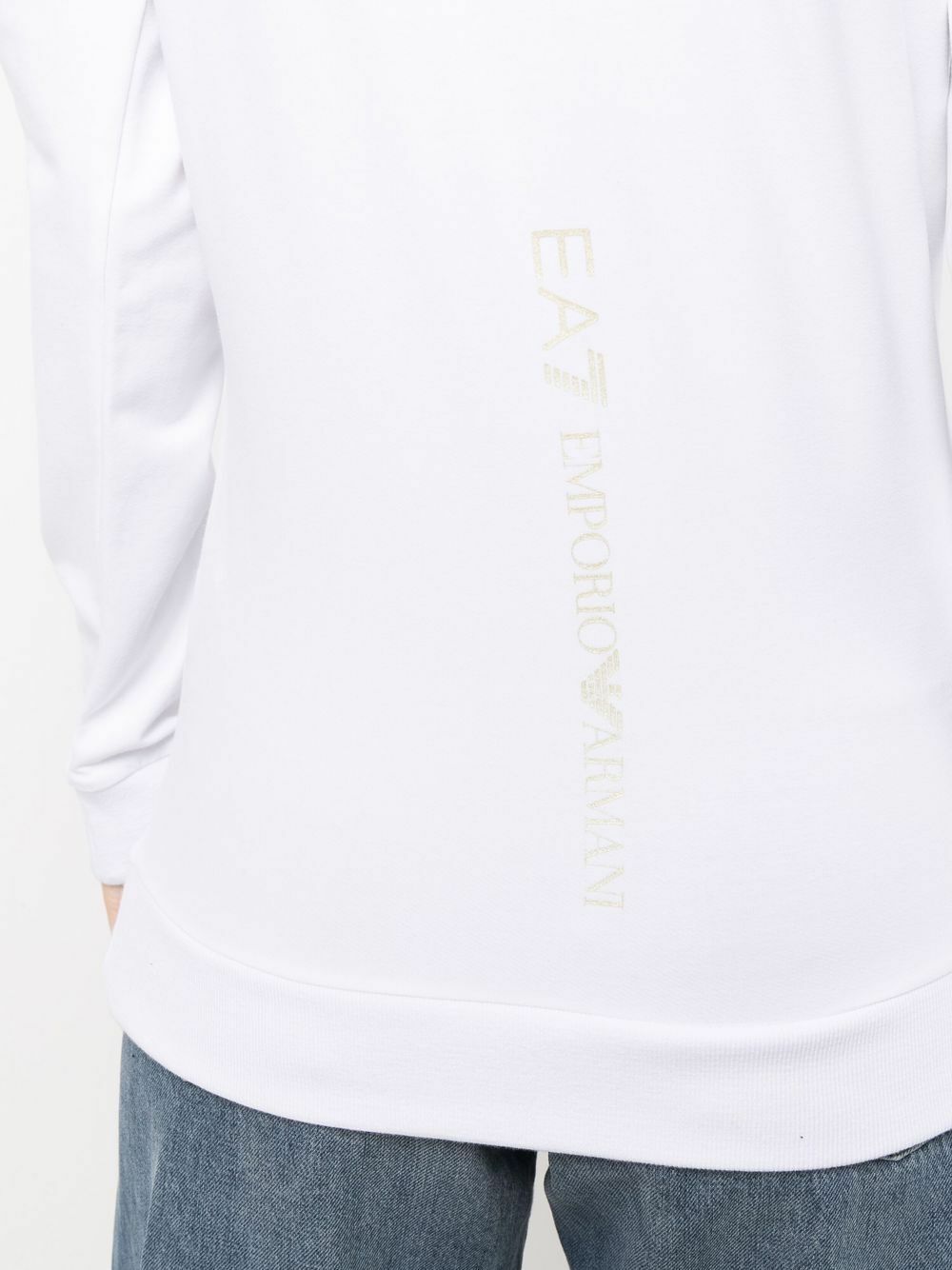 EA7 - Logo Cotton Hoodie EA7