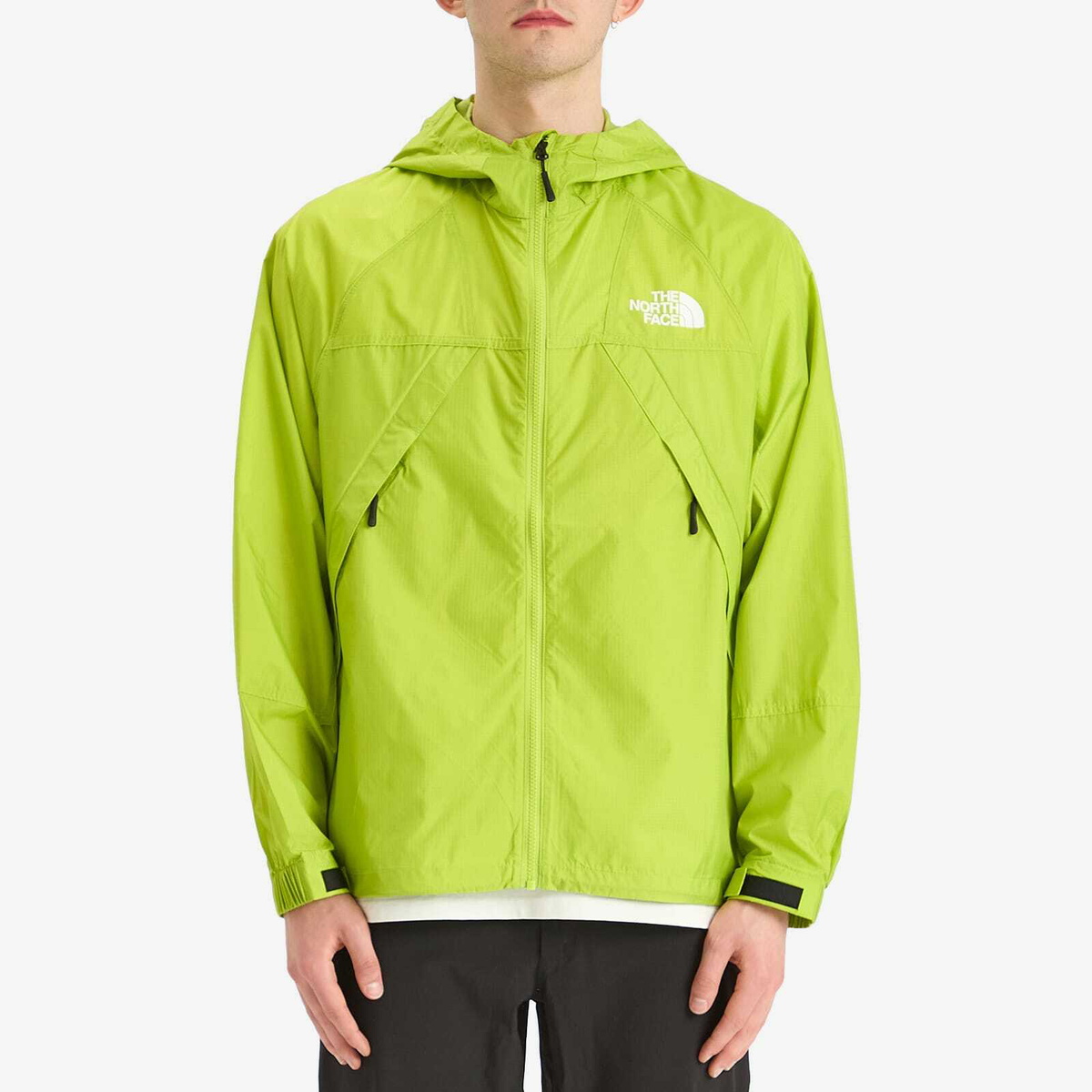 The North Face Men's Nse Wind Track Jacket in Meadow Grass The North Face