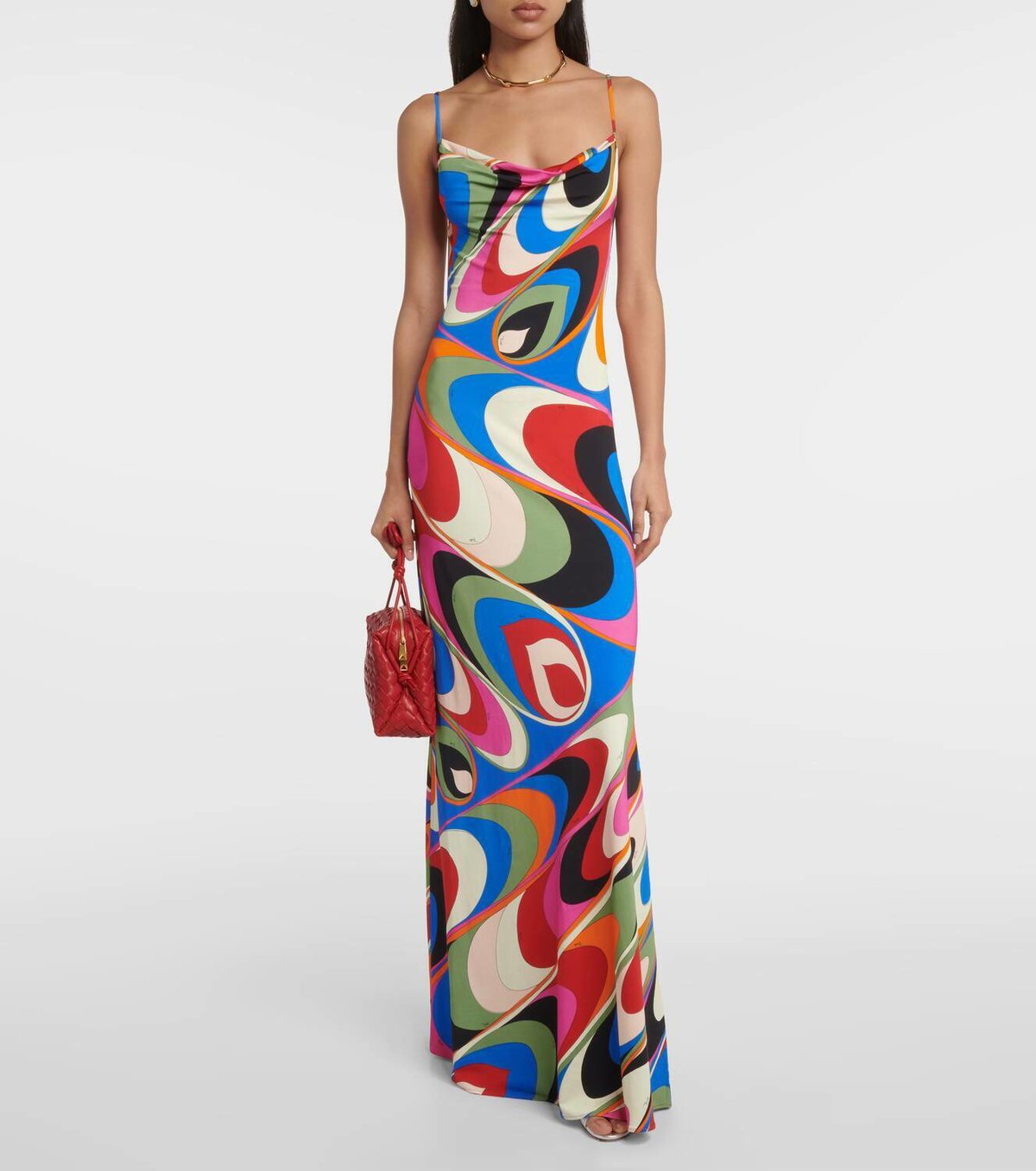 Pucci Onde maxi dress Emilio Pucci