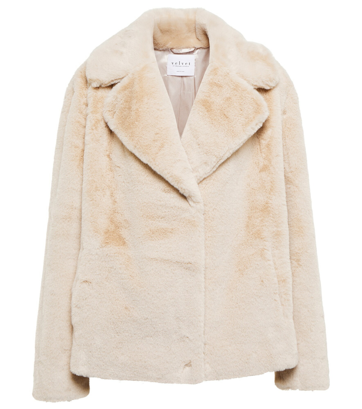 Velvet - Raquel faux fur jacket Velvet