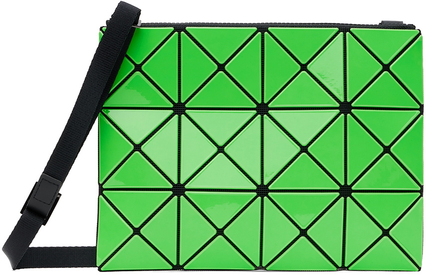 BAO BAO ISSEY MIYAKE Green Lucent Gloss Bag Bao Bao Issey Miyake