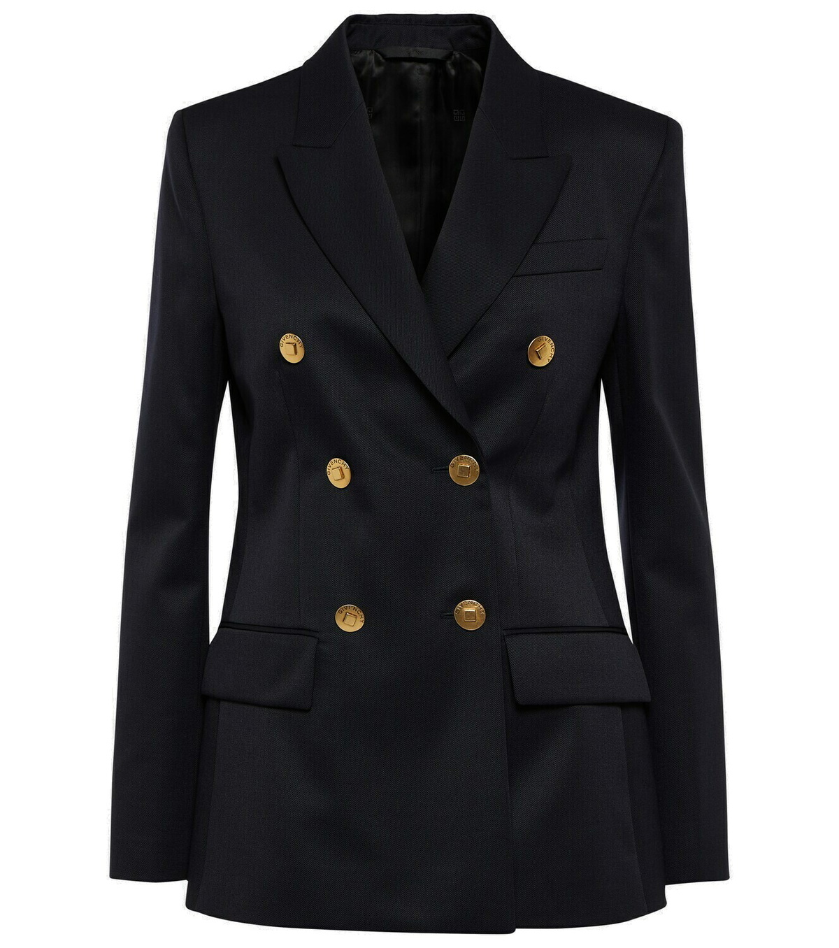Givenchy Wool and mohair blazer Givenchy