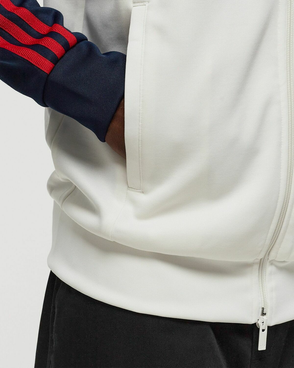 Adidas SST TRACKTOP White Mens Track Jacket adidas