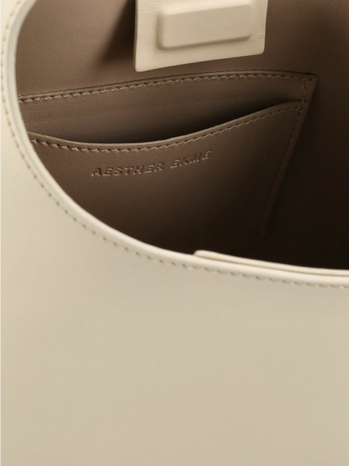 AESTHER EKME - Mini Sac Smooth Leather Top Handle Bag Aesther Ekme
