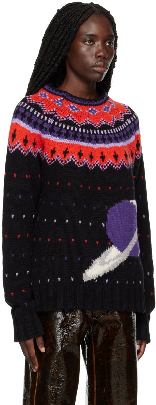 MSGM Black Space Sweater MSGM