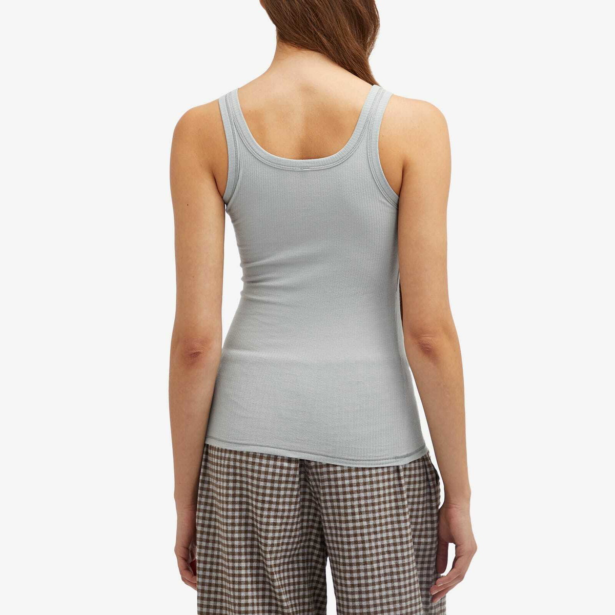 Baserange Women's Heart Tank in Bow Blue Baserange