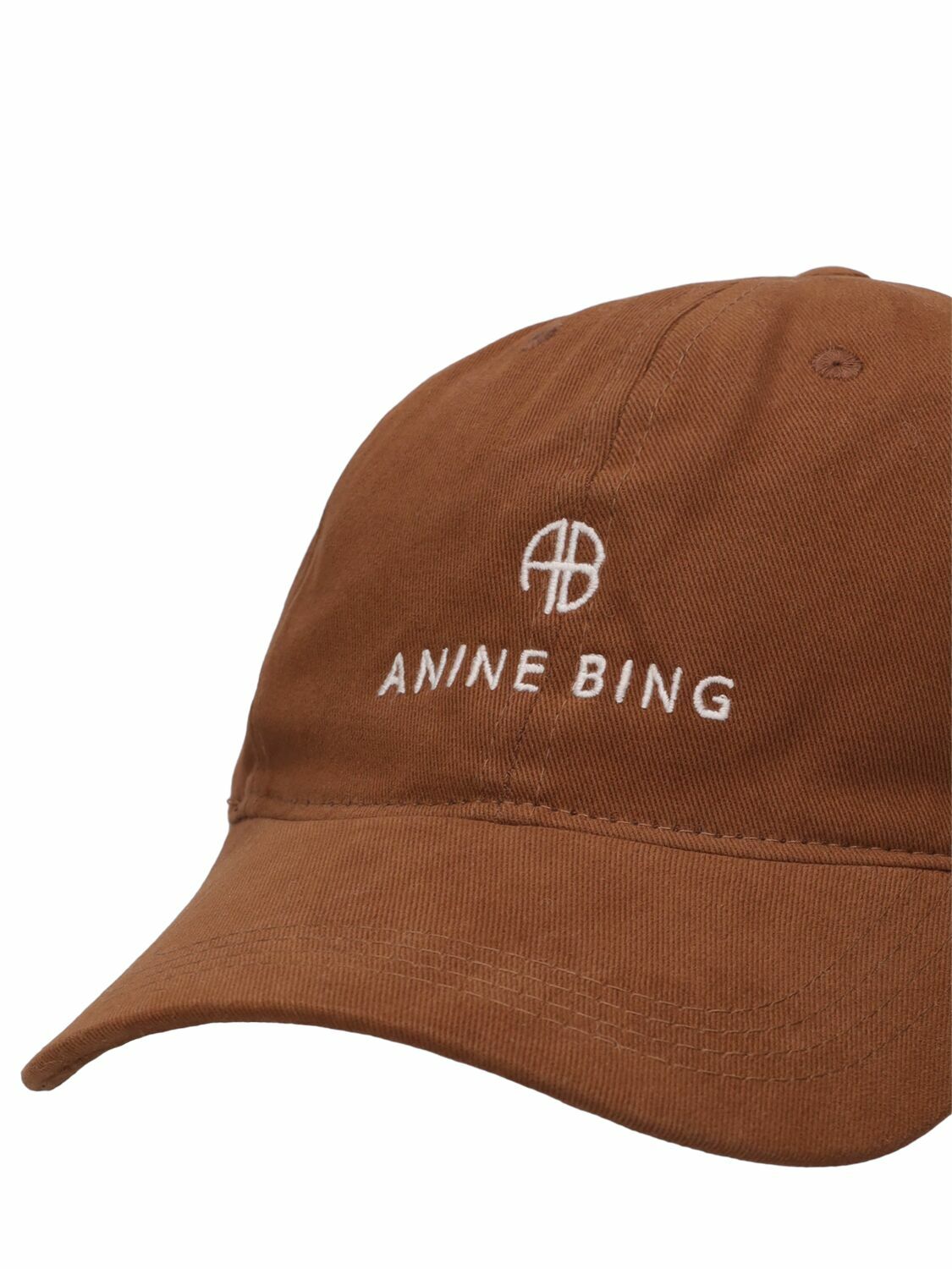 ANINE BING Jeremy Cotton Baseball Cap ANINE BING