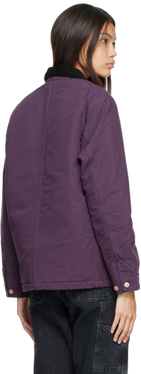 Carhartt Work In Progress Purple Irving Jacket Carhartt WIP