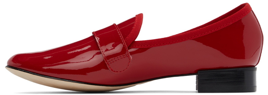 Repetto Red Michael Loafers Repetto