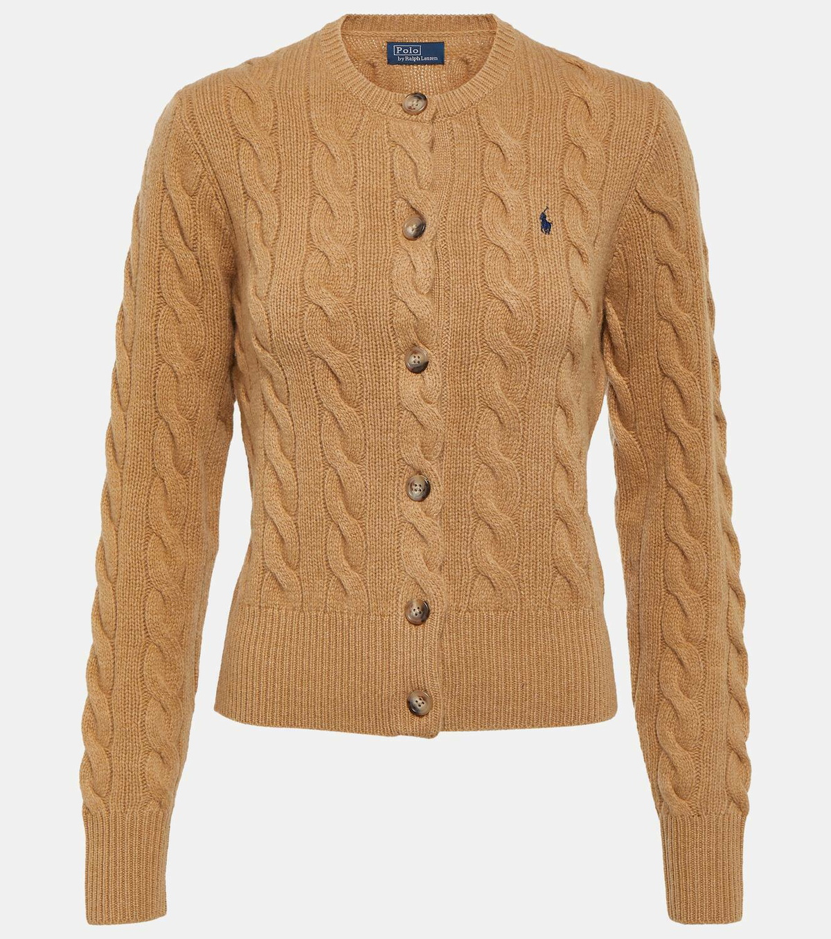 Polo Ralph Lauren Cable-knit wool and cashmere cardigan Polo Ralph Lauren