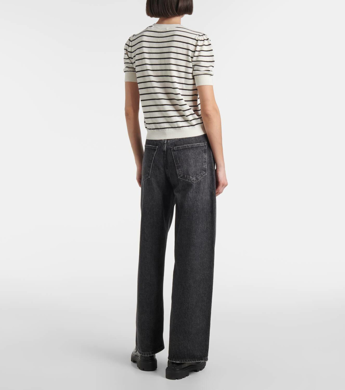 Frame The Gathered sweater Frame Denim