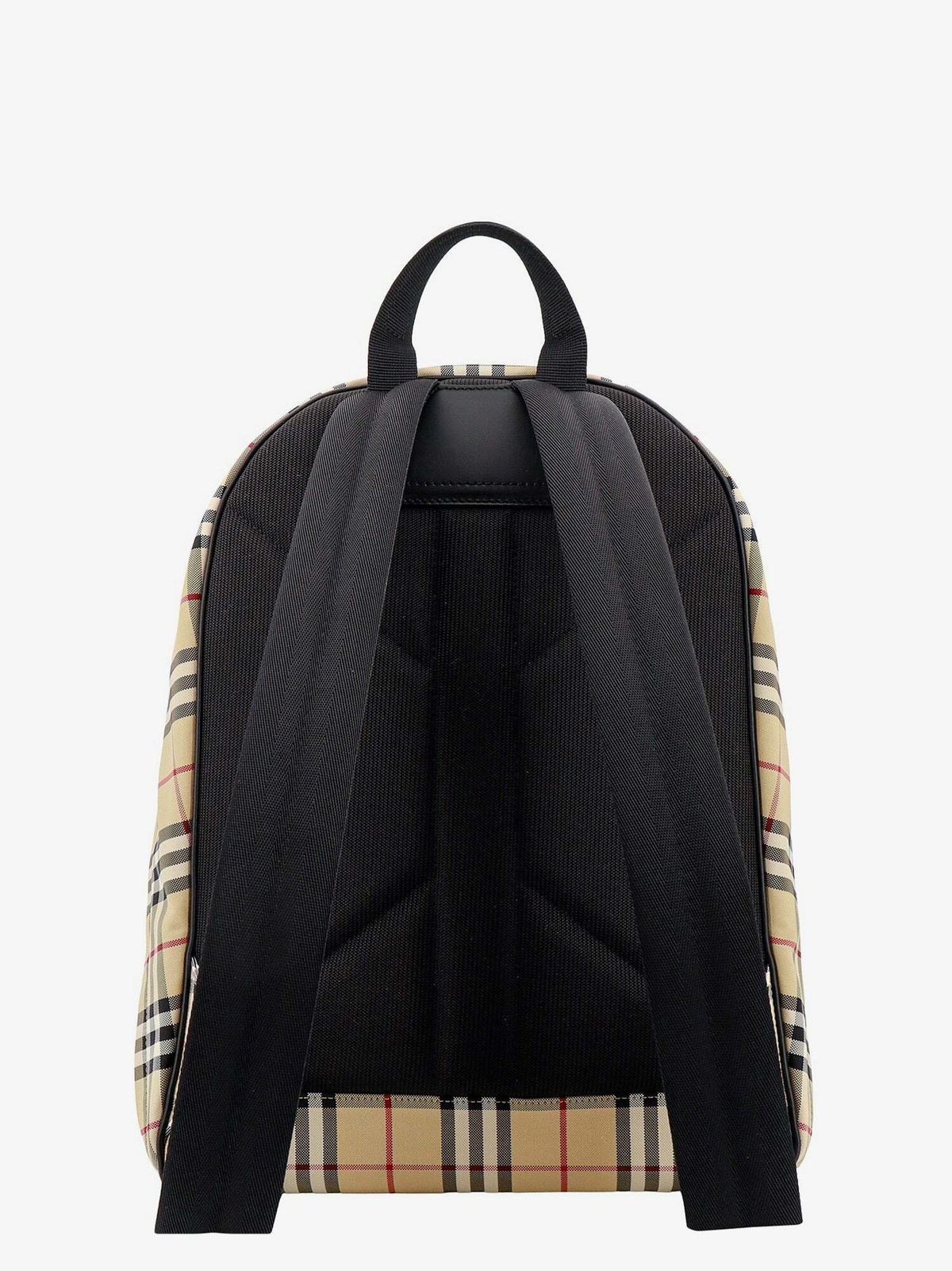 Burberry Backpack Beige Mens Burberry