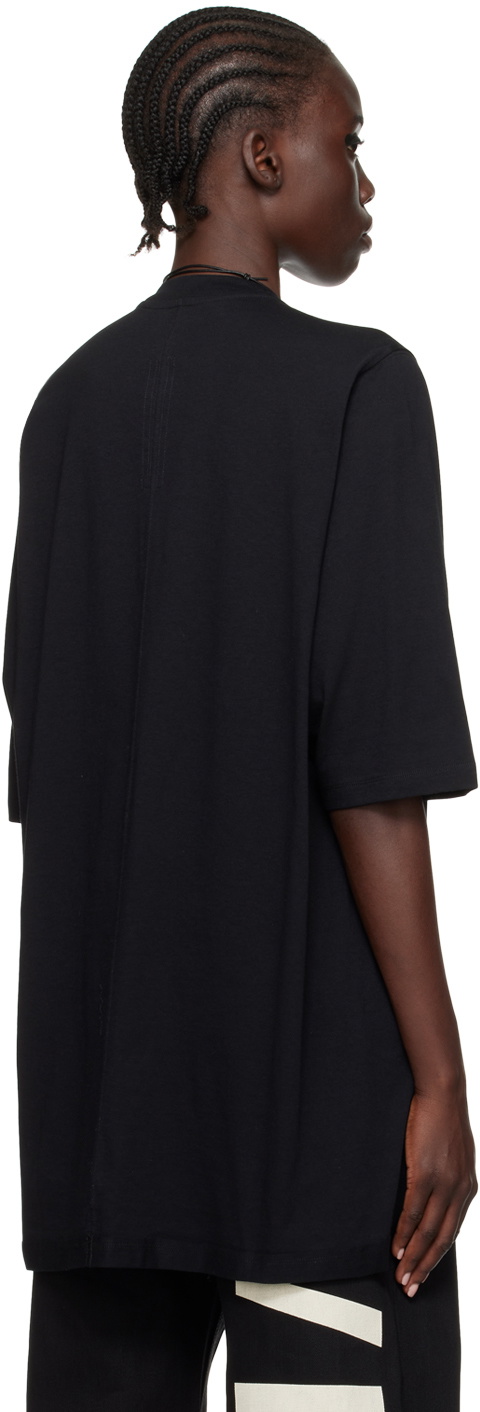 Rick Owens SSENSE Exclusive Black KEMBRA PFAHLER Edition Jumbo T-Shirt ...