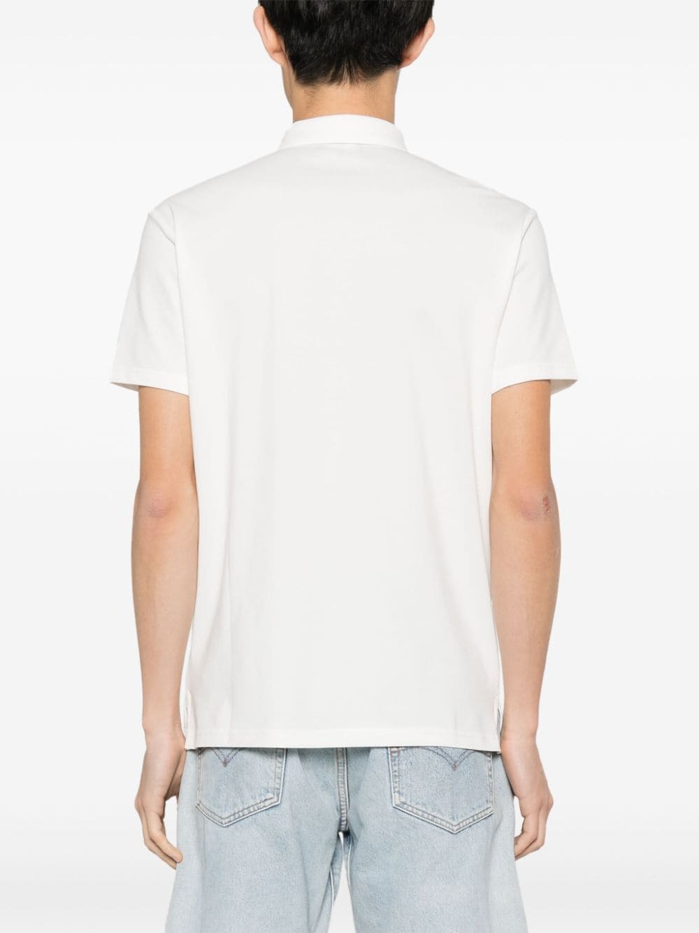 PEUTEREY - Polo Shirt With Logo Peuterey