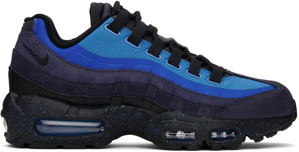 Nike Blue & Navy Stash Edition Air Max 95 Sneakers Nike