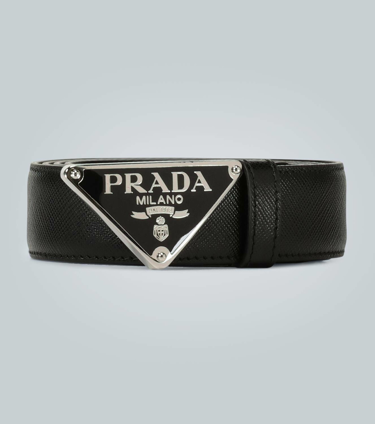 Prada Saffiano leather buckle belt Prada