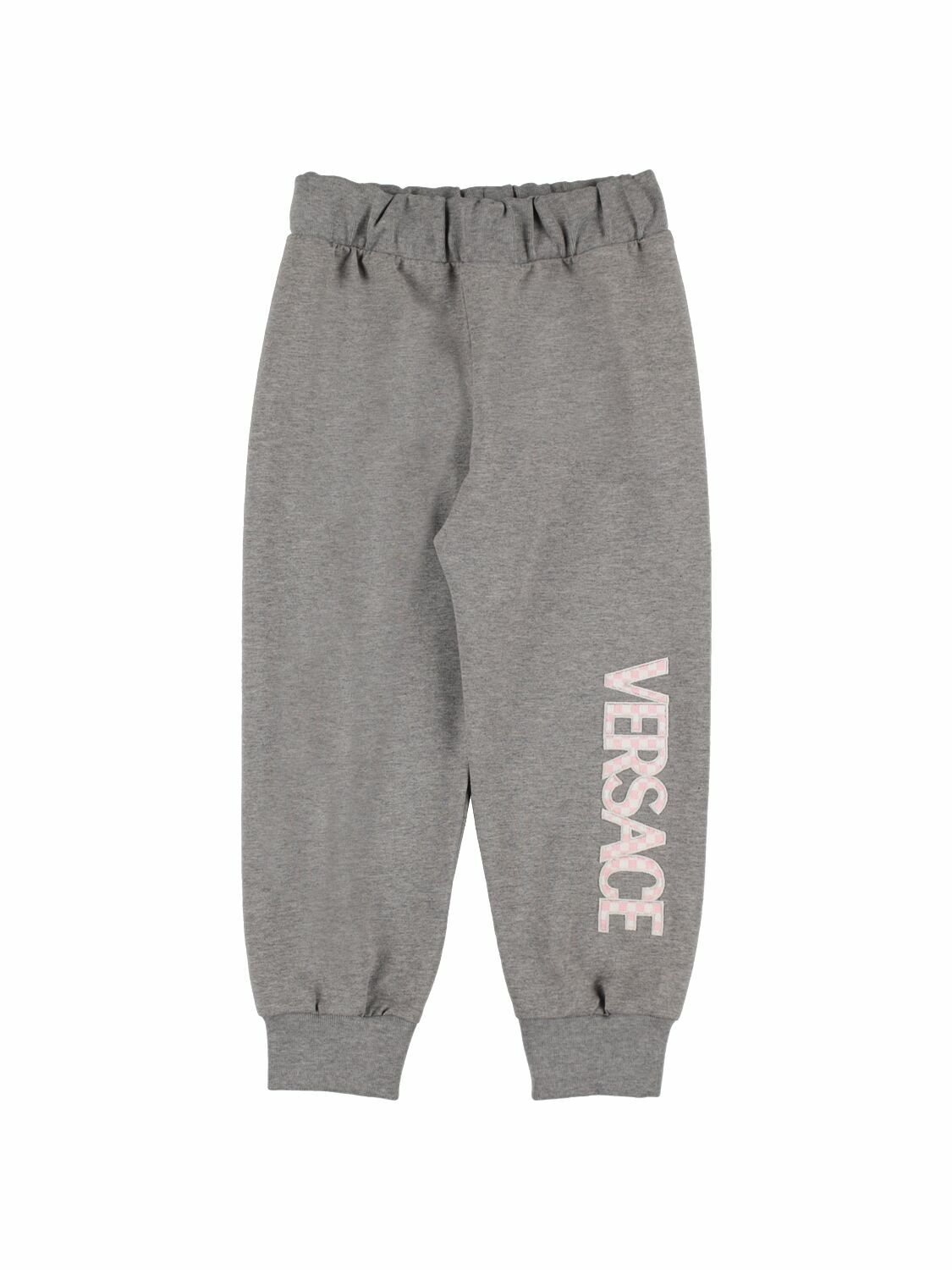 VERSACE Embroidered Logo Sweatpants Versace