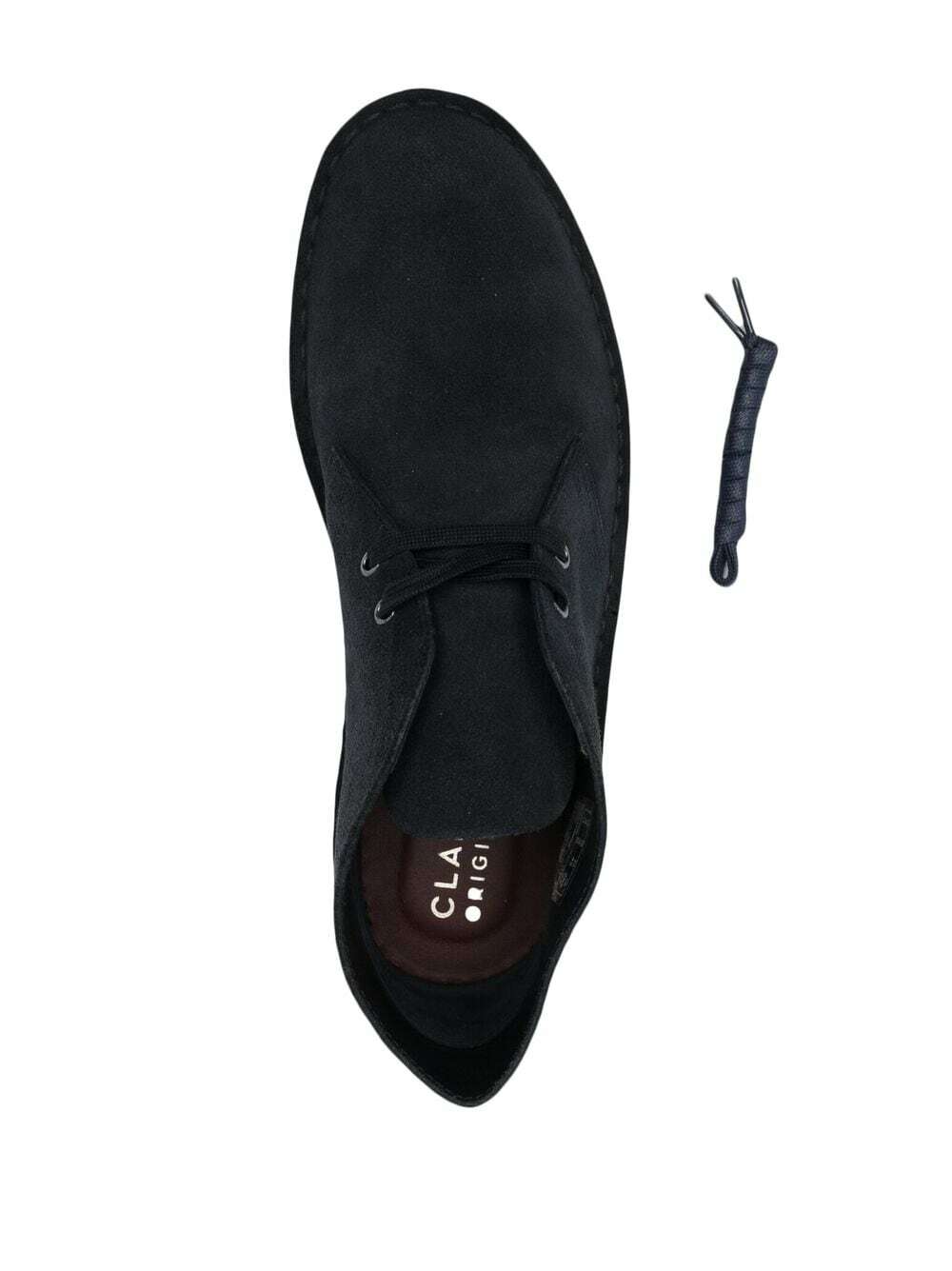 CLARKS - Ankle Boot With Logo Clarks Originals