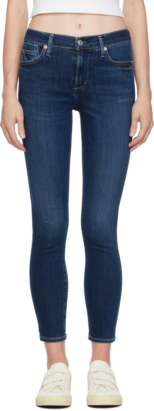 Citizens of Humanity Blue Rocket Jeans Citizens of Humanity