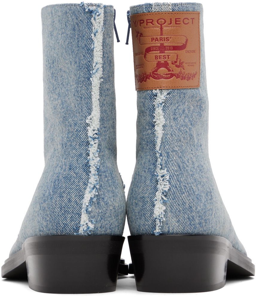 Y/Project Blue Paris' Best Boots Y/Project