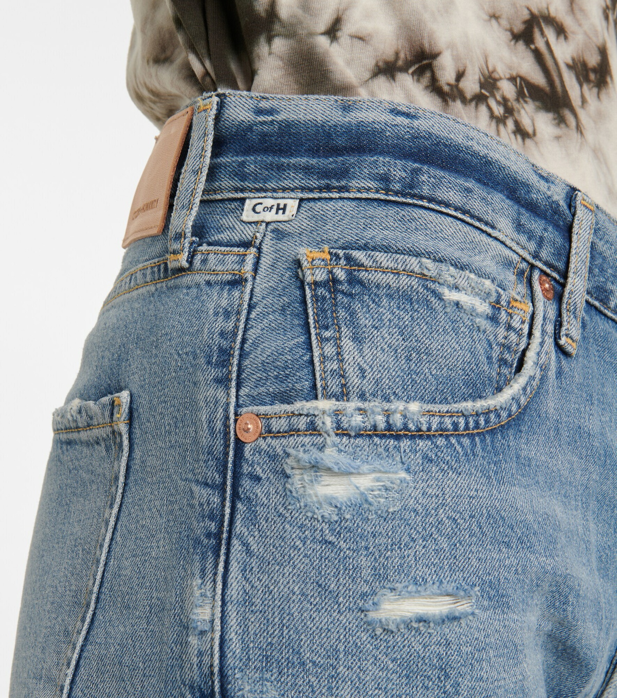 Citizens of Humanity - Emery high-rise cropped jeans Citizens of Humanity