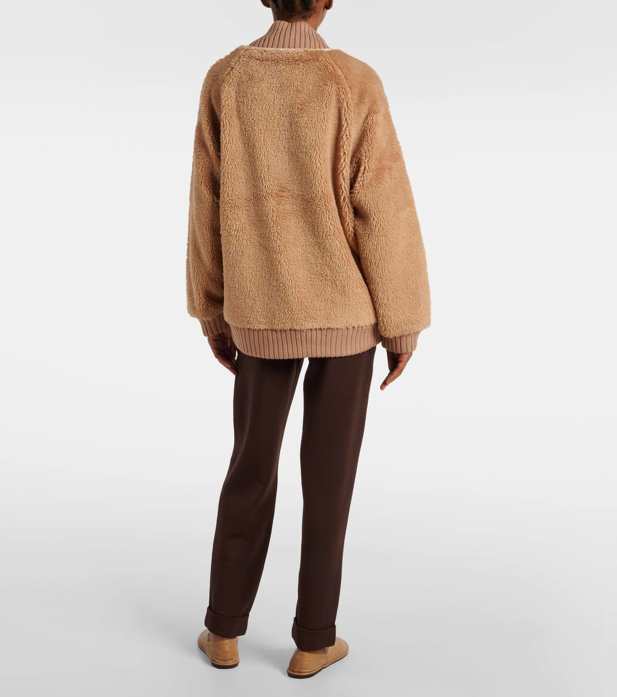 Varley Ella fleece bomber jacket Varley