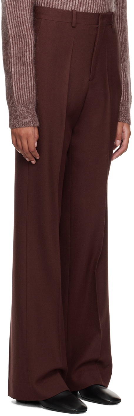 BITE Burgundy Credo Trousers BITE