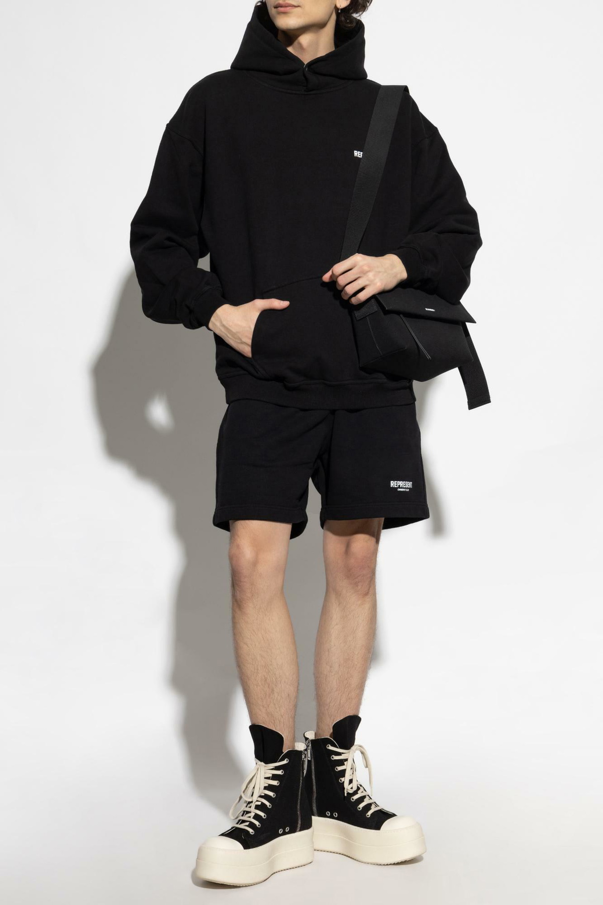 Represent Logo Shorts Represent