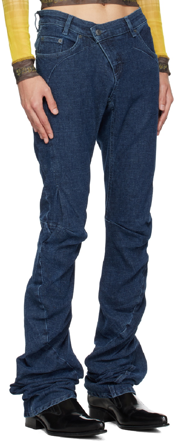 Ottolinger Blue Drape Jeans Ottolinger