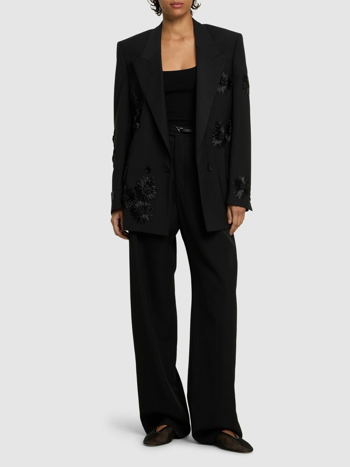MSGM Embroidered Blazer MSGM