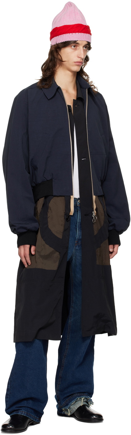 Edward Cuming Blue Circle Window Jeans Edward Cuming