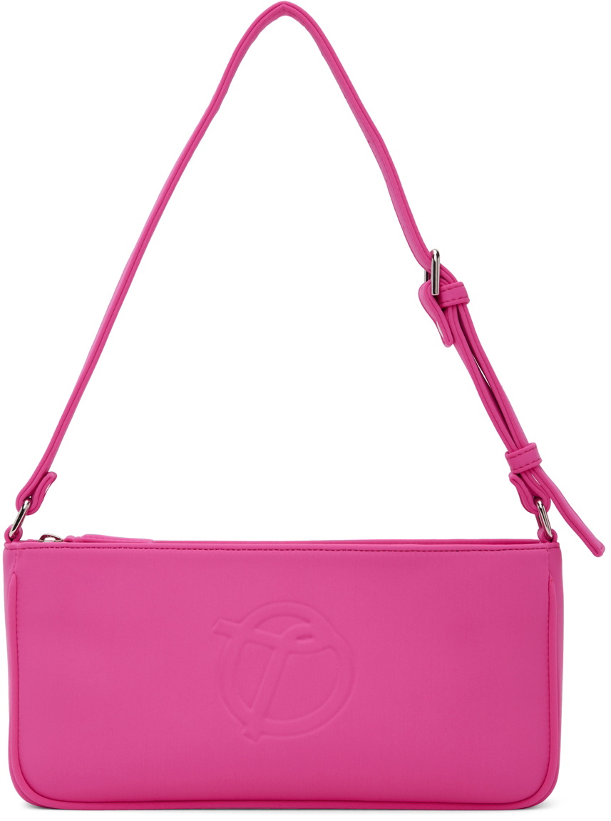 TheOpen Product Pink Square Shoulder Bag TheOpen Product