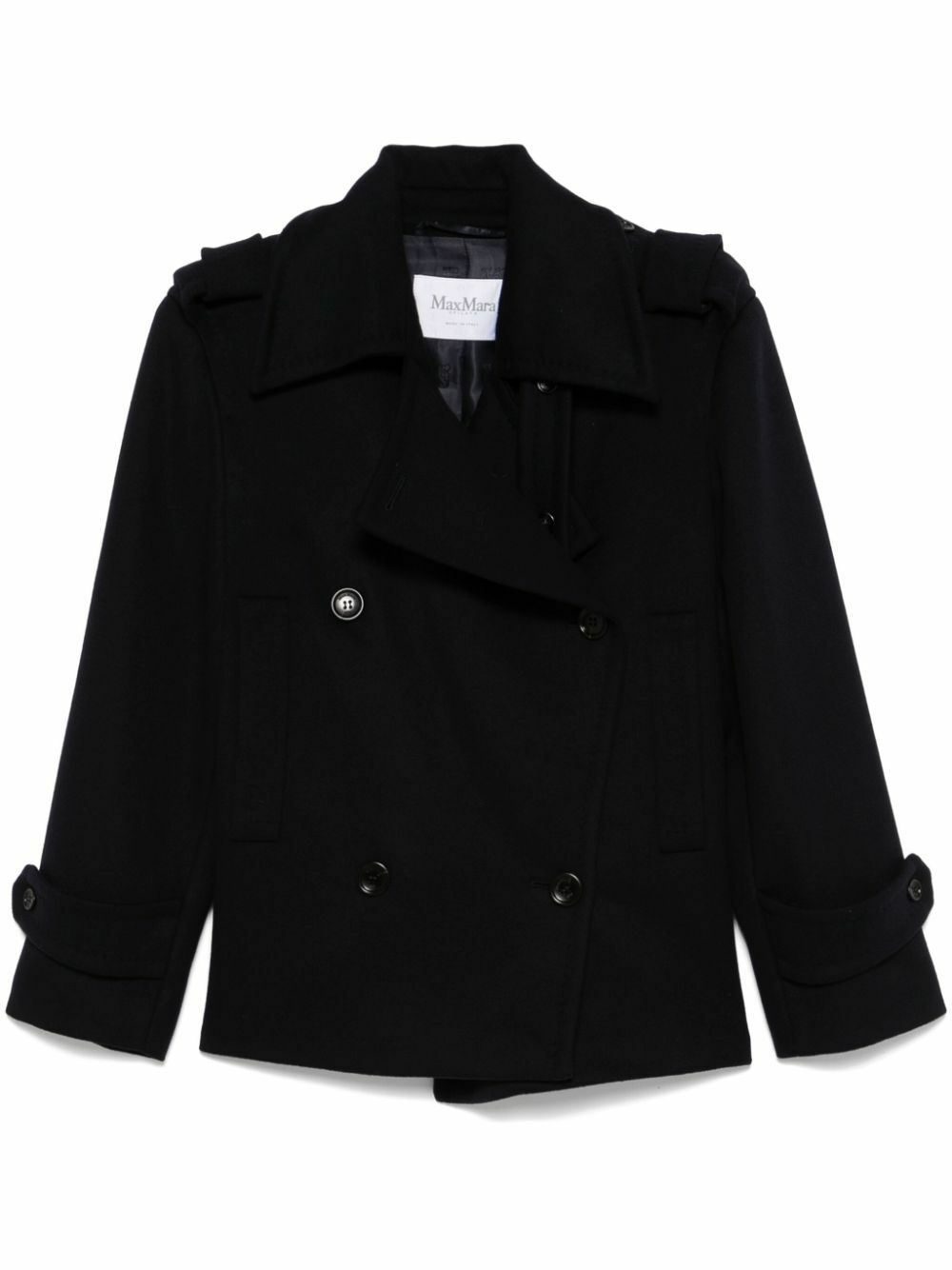 Max Mara Double-Breasted Trench Coat Max Mara