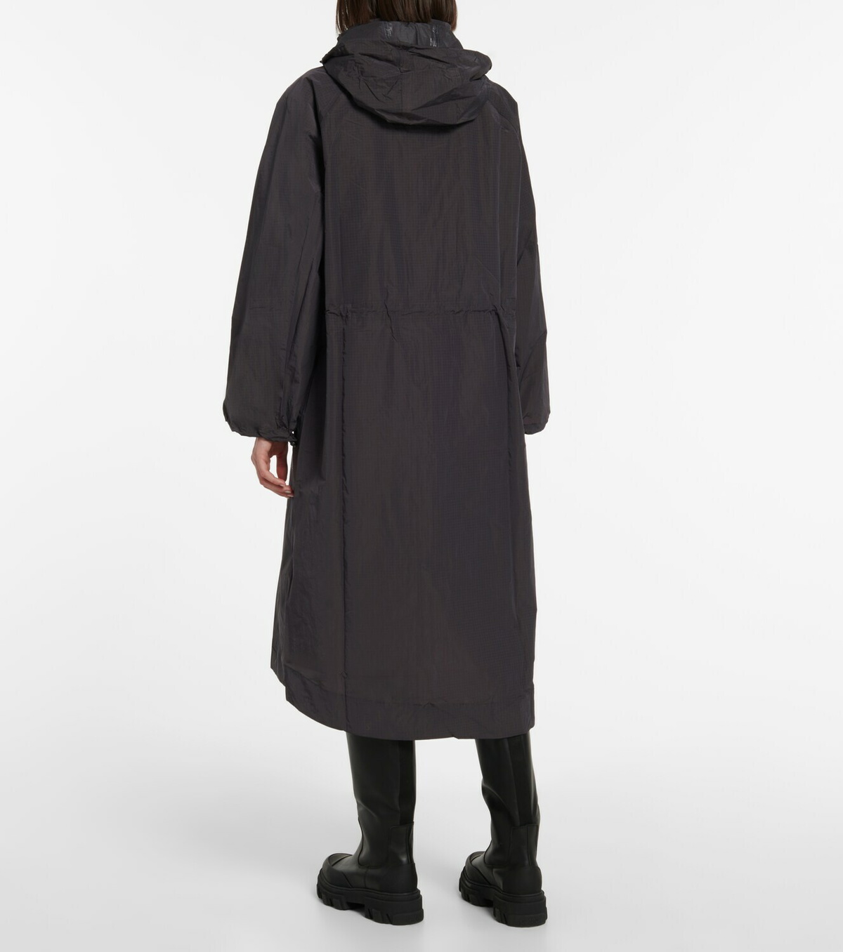 Ganni - High neck puffer coat GANNI