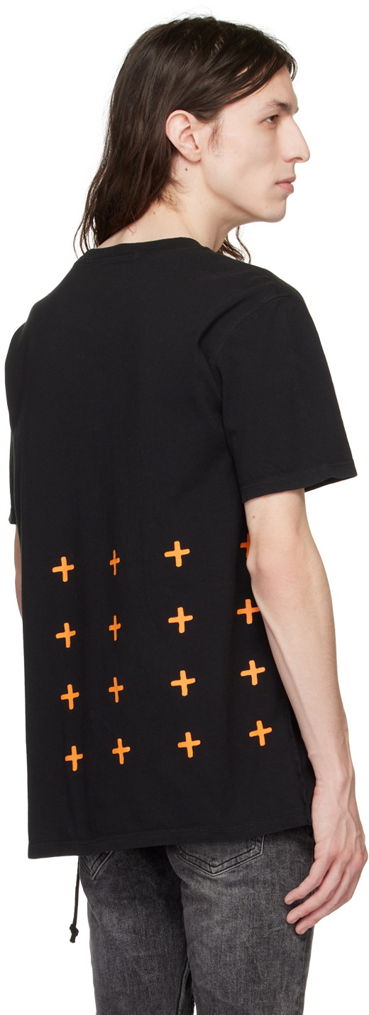 Ksubi Black 'Fake' T-Shirt Ksubi