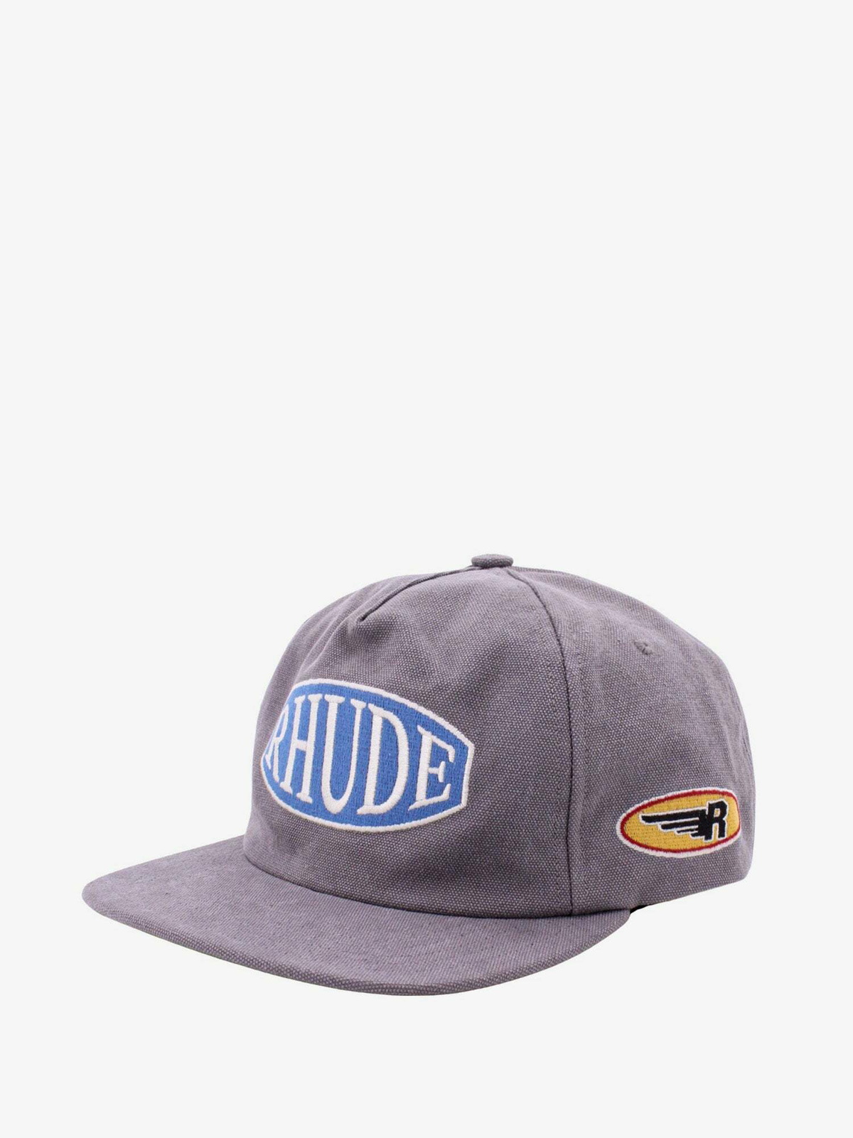Rhude Hat Grey Mens Rhude