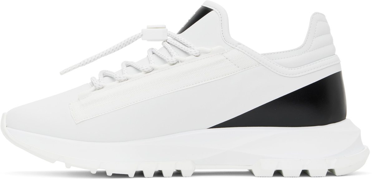 Givenchy White Spectre Sneakers Givenchy